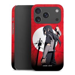 DeinDesign iPhone 17 Pro Handy Premium Case Smartphone Handyh&uuml;lle Schutzh&uuml;lle gl&auml;nzend Naruto Shippuden Anime Manga Premium Case