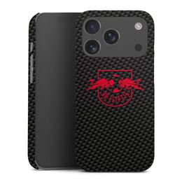 DeinDesign iPhone 17 Pro Handy Premium Case Smartphone Handyh&uuml;lle Schutzh&uuml;lle gl&auml;nzend Rb Leipzig Official Licensed Product Carbon Premium Case