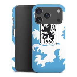 DeinDesign iPhone 17 Pro Handy Premium Case Smartphone Handyh&uuml;lle Schutzh&uuml;lle gl&auml;nzend Coat Of Arms Tsv 1860 M&uuml;nchen Official Licensed Product Premium Case