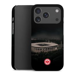 DeinDesign iPhone 17 Pro Handy Premium Case Smartphone Handyh&uuml;lle Schutzh&uuml;lle gl&auml;nzend Stadium Official Licensed Product Eintracht Frankfurt Premium Case