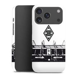 DeinDesign iPhone 17 Pro Handy Premium Case Smartphone Handyh&uuml;lle Schutzh&uuml;lle gl&auml;nzend Stadium Die Fohlen Borussia M&ouml;nchengladbach Premium Case