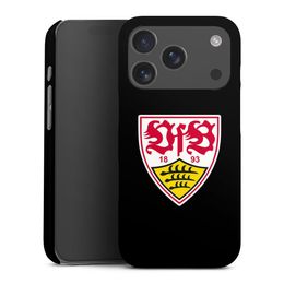 DeinDesign iPhone 17 Pro Handy Premium Case Smartphone Handyh&uuml;lle Schutzh&uuml;lle gl&auml;nzend Vfb Stuttgart Coat Of Arms Official Licensed Product Premium Case