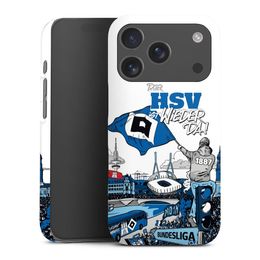 DeinDesign iPhone 17 Pro Handy Premium Case Smartphone Handyh&uuml;lle Schutzh&uuml;lle gl&auml;nzend Ascent Hamburger Sv Official Licensed Product Premium Case