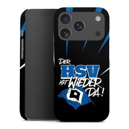DeinDesign iPhone 17 Pro Handy Premium Case Smartphone Handyh&uuml;lle Schutzh&uuml;lle gl&auml;nzend Ascent Hamburger Sv Hsv Premium Case