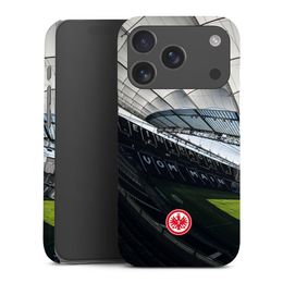 DeinDesign iPhone 17 Pro Handy Premium Case Smartphone Handyh&uuml;lle Schutzh&uuml;lle gl&auml;nzend Eintracht Frankfurt Stadium Official Licensed Product Premium Case