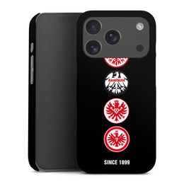 DeinDesign iPhone 17 Pro Handy Premium Case Smartphone Handyh&uuml;lle Schutzh&uuml;lle gl&auml;nzend Eintracht Frankfurt Soccer Sge Premium Case