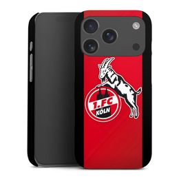 DeinDesign iPhone 17 Pro Handy Premium Case Smartphone Handyh&uuml;lle Schutzh&uuml;lle gl&auml;nzend 1. Fc K&ouml;ln Billy Goat Hennes Official Licensed Product Premium Case