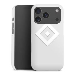 DeinDesign iPhone 17 Pro Handy Premium Case Smartphone Handyh&uuml;lle Schutzh&uuml;lle gl&auml;nzend Hsv Hamburger Sv Coat Of Arms Premium Case