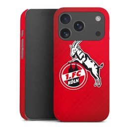 DeinDesign iPhone 17 Pro Handy Premium Case Smartphone Handyh&uuml;lle Schutzh&uuml;lle gl&auml;nzend 1. Fc K&ouml;ln Effzeh Official Licensed Product Premium Case