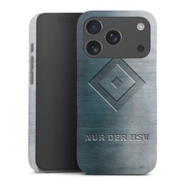 DeinDesign iPhone 17 Pro Handy Premium Case Smartphone Handyh&uuml;lle Schutzh&uuml;lle gl&auml;nzend Metallic Look Hsv Hamburger Sv Premium Case