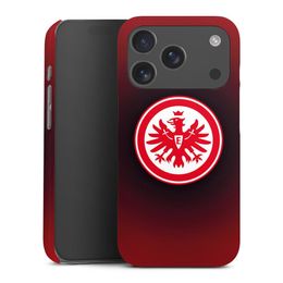 DeinDesign iPhone 17 Pro Handy Premium Case Smartphone Handyh&uuml;lle Schutzh&uuml;lle gl&auml;nzend Official Licensed Product Coat Of Arms Eintracht Frankfurt Premium Case