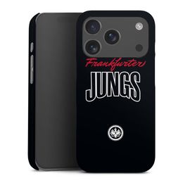 DeinDesign iPhone 17 Pro Handy Premium Case Smartphone Handyh&uuml;lle Schutzh&uuml;lle gl&auml;nzend Eintracht Frankfurt Sge Official Licensed Product Premium Case