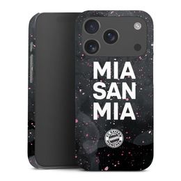 DeinDesign iPhone 17 Pro Handy Premium Case Smartphone Handyh&uuml;lle Schutzh&uuml;lle gl&auml;nzend Mia San Mia Girl Style Fc Bayern M&uuml;nchen Premium Case