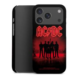 DeinDesign iPhone 17 Pro Handy Premium Case Smartphone Handyh&uuml;lle Schutzh&uuml;lle gl&auml;nzend Band Acdc Official Licensed Product Premium Case