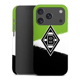 DeinDesign iPhone 17 Pro Handy Premium Case Smartphone Handyh&uuml;lle Schutzh&uuml;lle gl&auml;nzend Borussia M&ouml;nchengladbach Bmg Official Licensed Product Premium Case