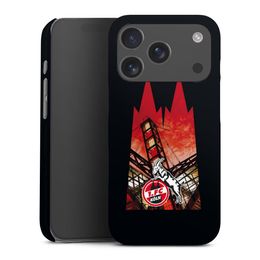 DeinDesign iPhone 17 Pro Handy Premium Case Smartphone Handyh&uuml;lle Schutzh&uuml;lle gl&auml;nzend 1. Fc K&ouml;ln Cologne Cathedral Official Licensed Product Premium Case