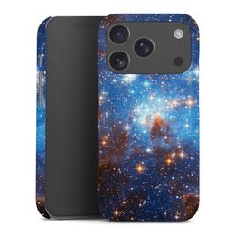 DeinDesign iPhone 17 Pro Handy Premium Case Smartphone Handyh&uuml;lle Schutzh&uuml;lle gl&auml;nzend Weltall Star Galaxy Premium Case