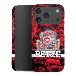DeinDesign iPhone 17 Pro Handy Premium Case Smartphone Handyh&uuml;lle Schutzh&uuml;lle gl&auml;nzend Official Licensed Product 1. Fc Kaiserslautern 1. Fck Premium Case