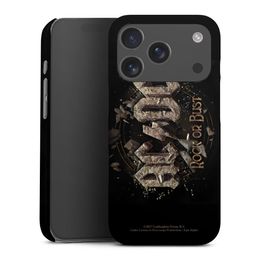 DeinDesign iPhone 17 Pro Handy Premium Case Smartphone Handyh&uuml;lle Schutzh&uuml;lle gl&auml;nzend Official Licensed Product Rock Or Bust Acdc Premium Case