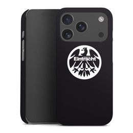 DeinDesign iPhone 17 Pro Handy Premium Case Smartphone Handyh&uuml;lle Schutzh&uuml;lle gl&auml;nzend Logo Eintracht Frankfurt Eagle Premium Case
