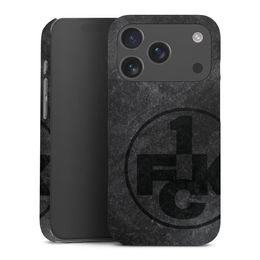 DeinDesign iPhone 17 Pro Handy Premium Case Smartphone Handyh&uuml;lle Schutzh&uuml;lle gl&auml;nzend Concrete 1. Fc Kaiserslautern 1. Fck Premium Case