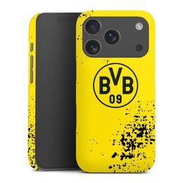 DeinDesign iPhone 17 Pro Handy Premium Case Smartphone Handyh&uuml;lle Schutzh&uuml;lle gl&auml;nzend Borussia Dortmund Borusse Official Licensed Product Premium Case