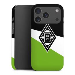 DeinDesign iPhone 17 Pro Handy Premium Case Smartphone Handyh&uuml;lle Schutzh&uuml;lle gl&auml;nzend Borussia M&ouml;nchengladbach Official Licensed Product Gladbach Premium Case