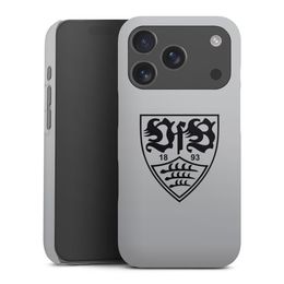 DeinDesign iPhone 17 Pro Handy Premium Case Smartphone Handyh&uuml;lle Schutzh&uuml;lle gl&auml;nzend Logo Official Licensed Product Vfb Stuttgart Premium Case