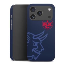 DeinDesign iPhone 17 Pro Handy Premium Case Smartphone Handyh&uuml;lle Schutzh&uuml;lle gl&auml;nzend Logo 1. Fc Kaiserslautern 1. Fck Premium Case