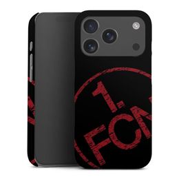 DeinDesign iPhone 17 Pro Handy Premium Case Smartphone Handyh&uuml;lle Schutzh&uuml;lle gl&auml;nzend Texture Merchandise 1. Fcn Premium Case