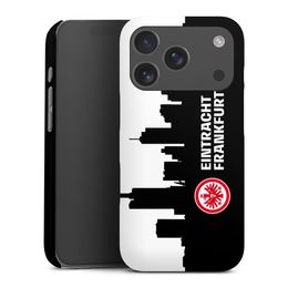 DeinDesign iPhone 17 Pro Handy Premium Case Smartphone Handyh&uuml;lle Schutzh&uuml;lle gl&auml;nzend Eintracht Frankfurt Sge Official Licensed Product Premium Case