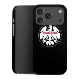 DeinDesign iPhone 17 Pro Handy Premium Case Smartphone Handyh&uuml;lle Schutzh&uuml;lle gl&auml;nzend Eintracht Frankfurt Sge Official Licensed Product Premium Case