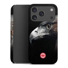 DeinDesign iPhone 17 Pro Handy Premium Case Smartphone Handyh&uuml;lle Schutzh&uuml;lle gl&auml;nzend European Cup Official Licensed Product Eintracht Frankfurt Premium Case