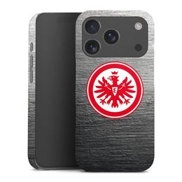 DeinDesign iPhone 17 Pro Handy Premium Case Smartphone Handyh&uuml;lle Schutzh&uuml;lle gl&auml;nzend Eintracht Frankfurt Sge Logo Premium Case