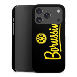 DeinDesign iPhone 17 Pro Handy Premium Case Smartphone Handyh&uuml;lle Schutzh&uuml;lle gl&auml;nzend Borussia Dortmund Bvb Soccer Premium Case
