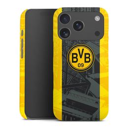 DeinDesign iPhone 17 Pro Handy Premium Case Smartphone Handyh&uuml;lle Schutzh&uuml;lle gl&auml;nzend Bvb Borussia Dortmund Stadium Premium Case