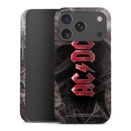 DeinDesign iPhone 17 Pro Handy Premium Case Smartphone Handyh&uuml;lle Schutzh&uuml;lle gl&auml;nzend Merchandise Acdc Logo Premium Case
