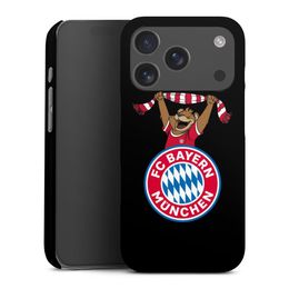 DeinDesign iPhone 17 Pro Handy Premium Case Smartphone Handyh&uuml;lle Schutzh&uuml;lle gl&auml;nzend Bernie Official Licensed Product Fc Bayern M&uuml;nchen Premium Case