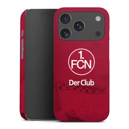 DeinDesign iPhone 17 Pro Handy Premium Case Smartphone Handyh&uuml;lle Schutzh&uuml;lle gl&auml;nzend Official Licensed Product 1. Fc N&uuml;rnberg Bundesliga Premium Case