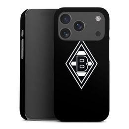 DeinDesign iPhone 17 Pro Handy Premium Case Smartphone Handyh&uuml;lle Schutzh&uuml;lle gl&auml;nzend Borussia M&ouml;nchengladbach Gladbach Coat Of Arms Premium Case