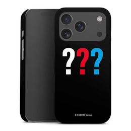 DeinDesign iPhone 17 Pro Handy Premium Case Smartphone Handyh&uuml;lle Schutzh&uuml;lle gl&auml;nzend Official Licensed Product Die Drei ??? Logo Premium Case