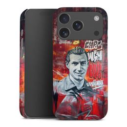 DeinDesign iPhone 17 Pro Handy Premium Case Smartphone Handyh&uuml;lle Schutzh&uuml;lle gl&auml;nzend 1. Fc Kaiserslautern 1. Fck Fritz Walter Premium Case