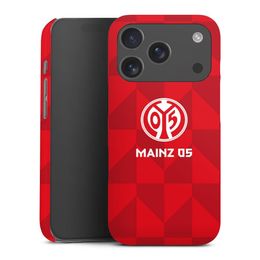 DeinDesign iPhone 17 Pro Handy Premium Case Smartphone Handyh&uuml;lle Schutzh&uuml;lle gl&auml;nzend Mainz 05 Official Licensed Product Merchandise Premium Case