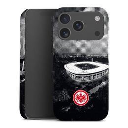 DeinDesign iPhone 17 Pro Handy Premium Case Smartphone Handyh&uuml;lle Schutzh&uuml;lle gl&auml;nzend Eintracht Frankfurt Sge Stadium Premium Case