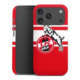 DeinDesign iPhone 17 Pro Handy Premium Case Smartphone Handyh&uuml;lle Schutzh&uuml;lle gl&auml;nzend Official Licensed Product Coat Of Arms 1. Fc K&ouml;ln Premium Case