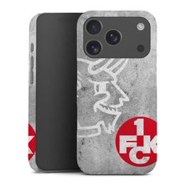 DeinDesign iPhone 17 Pro Handy Premium Case Smartphone Handyh&uuml;lle Schutzh&uuml;lle gl&auml;nzend 1. Fck Devil 1. Fc Kaiserslautern Premium Case