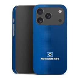 DeinDesign iPhone 17 Pro Handy Premium Case Smartphone Handyh&uuml;lle Schutzh&uuml;lle gl&auml;nzend Hsv Logo Official Licensed Product Premium Case