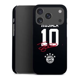 DeinDesign iPhone 17 Pro Handy Premium Case Smartphone Handyh&uuml;lle Schutzh&uuml;lle gl&auml;nzend Jamal Musiala Fcb Fc Bayern M&uuml;nchen Premium Case