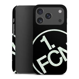 DeinDesign iPhone 17 Pro Handy Premium Case Smartphone Handyh&uuml;lle Schutzh&uuml;lle gl&auml;nzend Logo 1. Fcn 1. Fc N&uuml;rnberg Premium Case