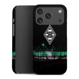 DeinDesign iPhone 17 Pro Handy Premium Case Smartphone Handyh&uuml;lle Schutzh&uuml;lle gl&auml;nzend Borussia M&ouml;nchengladbach Official Licensed Product Stadium Premium Case